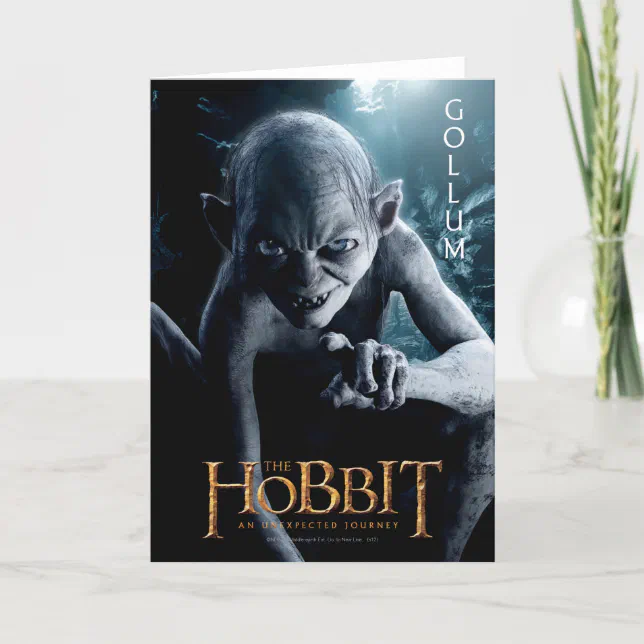 Limited Edition Artwork: GOLLUM™ Card | Zazzle