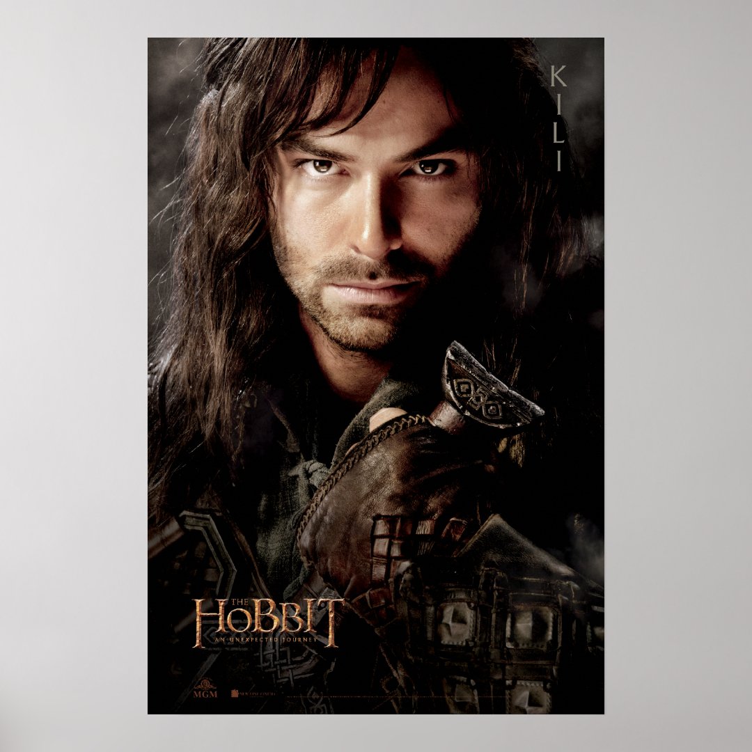 Limited Edition Artwork: Kili Poster | Zazzle