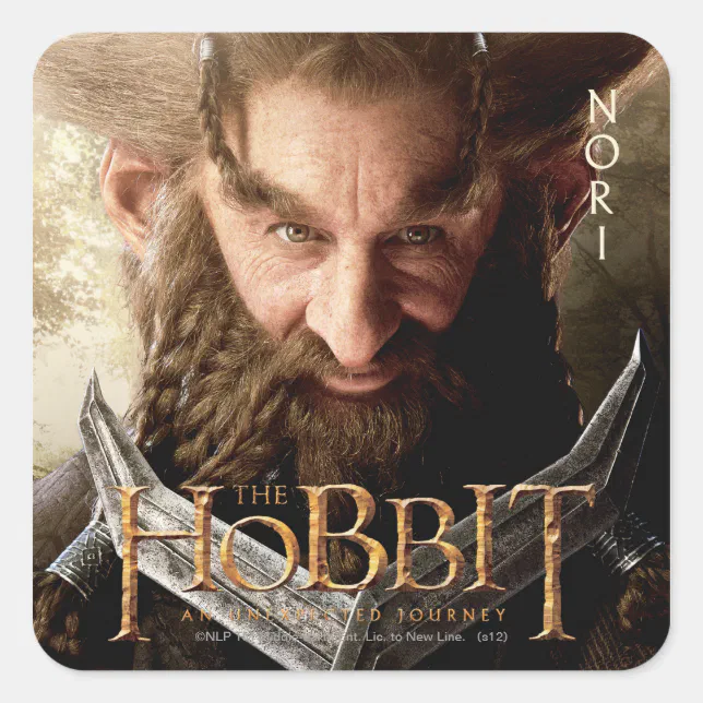 Limited Edition Artwork: Nori Square Sticker | Zazzle