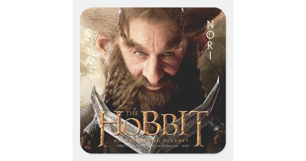 Limited Edition Artwork: Nori Square Sticker | Zazzle
