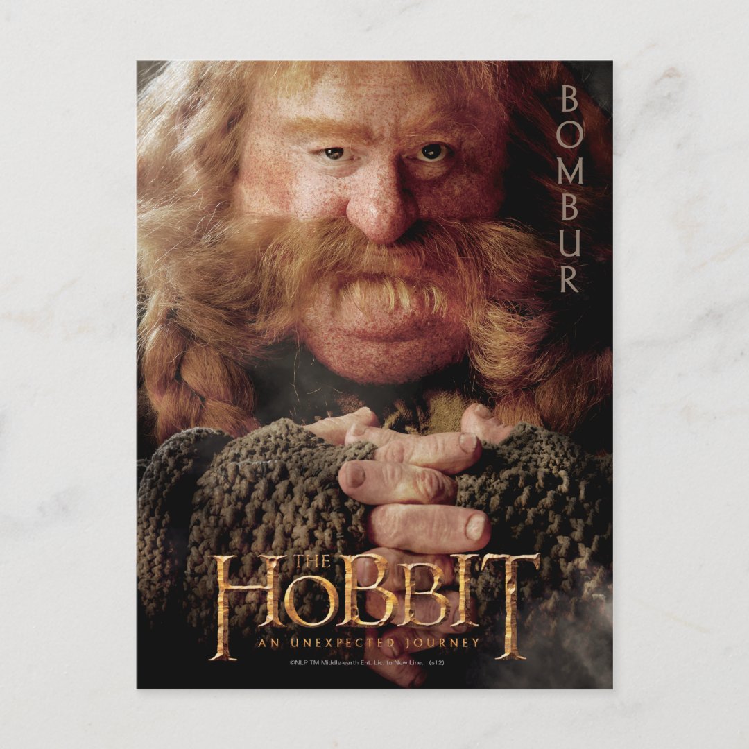 Limited Edition: Bombur Postcard | Zazzle