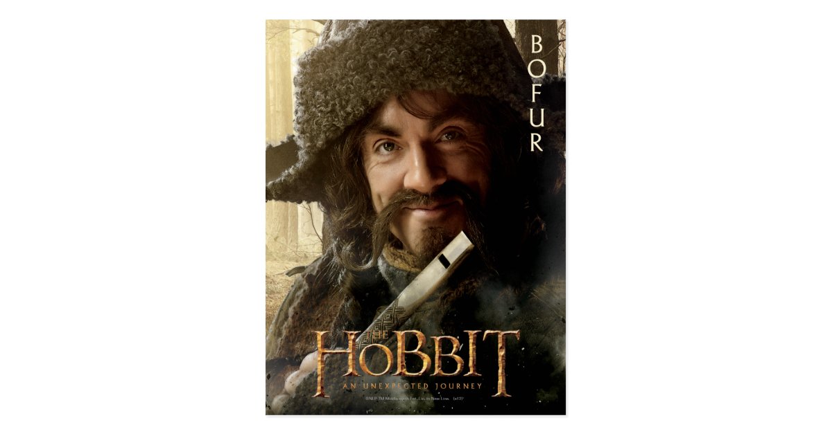 Limited EditionArtwork: Bofur Postcard | Zazzle.com