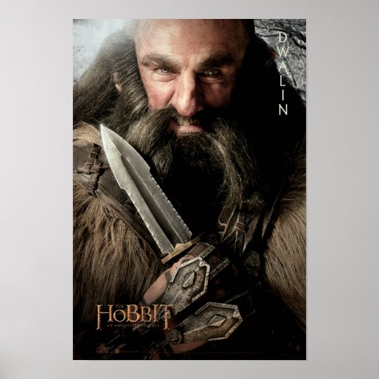 Limited EditionArtwork: Dwalin Poster | Zazzle.com