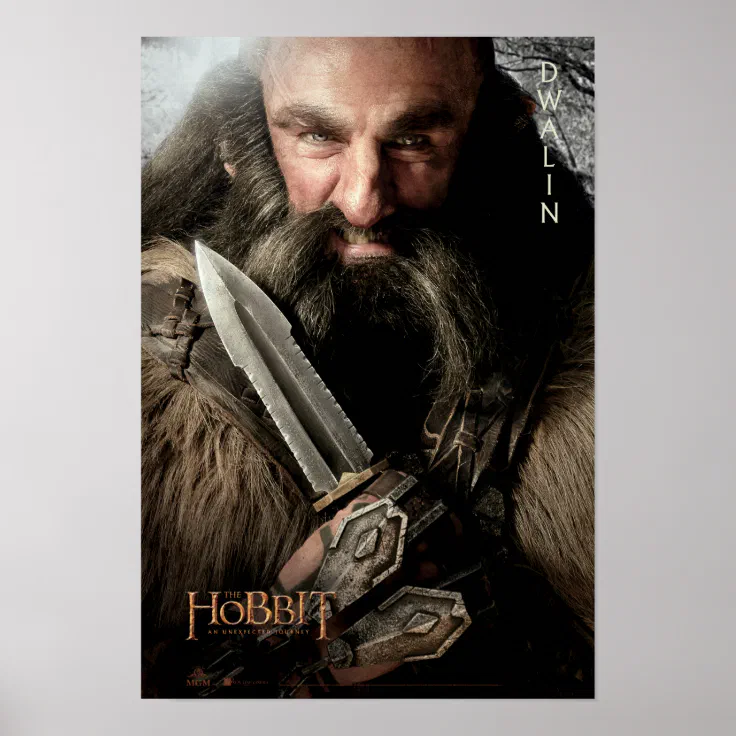 Limited EditionArtwork: Dwalin Poster | Zazzle