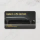 Limo Limousine Service Business Card | Zazzle
