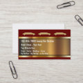 Limo Service Business Cards | Zazzle