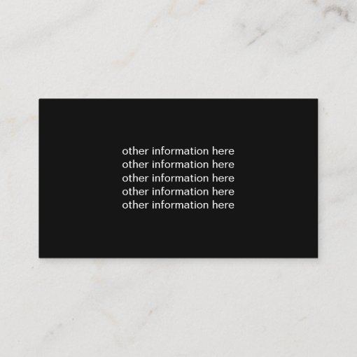 Limo & Taxi Driver Modern City Professional Car Business Card | Zazzle