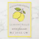 Limoncello Lemons Small Liqueur Label | | Zazzle