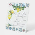 Limoncello Spritzer Wedding Bar Sign | Zazzle