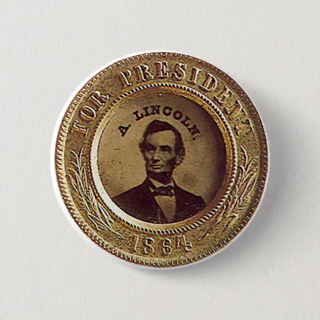 Lincoln - Button | Zazzle