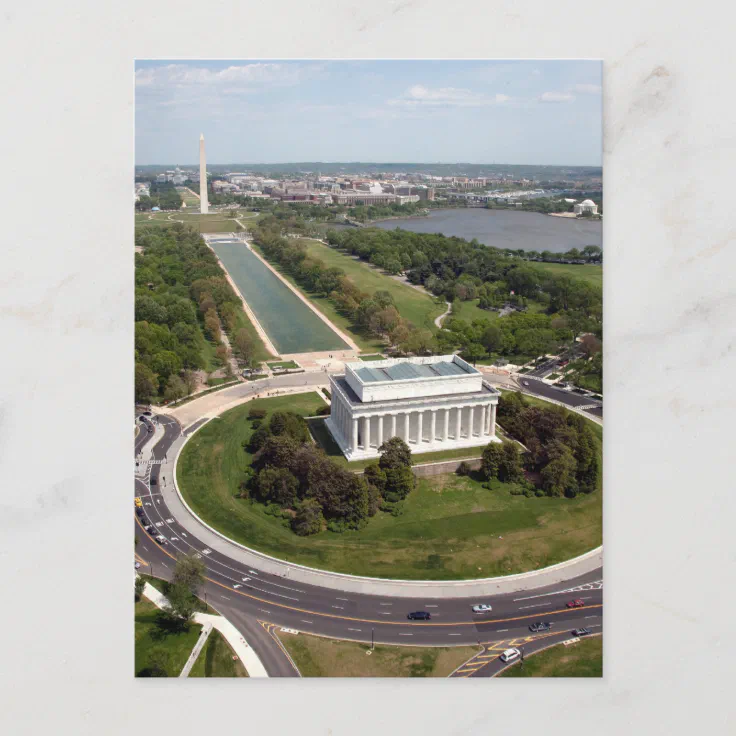 Lincoln Memorial Postcard | Zazzle