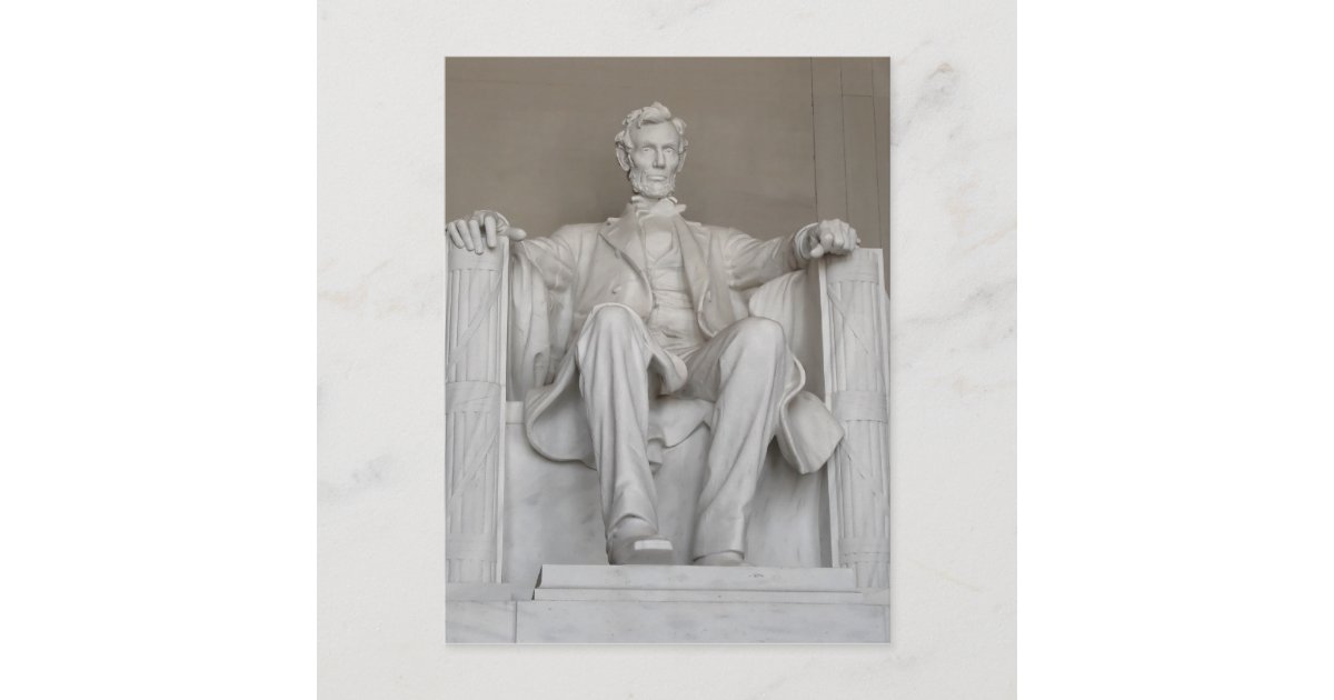 Lincoln Memorial Postcard | Zazzle