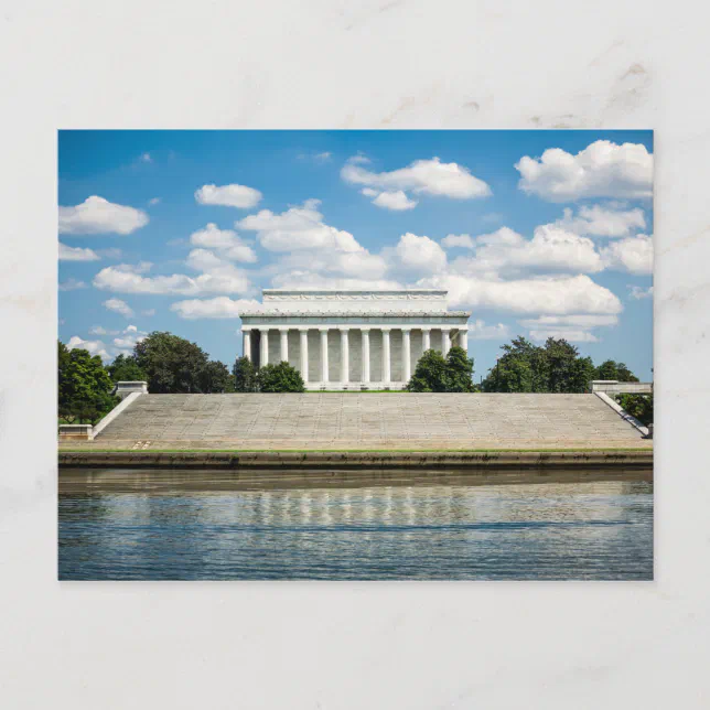 Lincoln Memorial Postcard | Zazzle