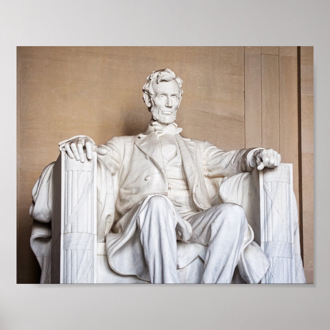 Lincoln Memorial Poster | Zazzle
