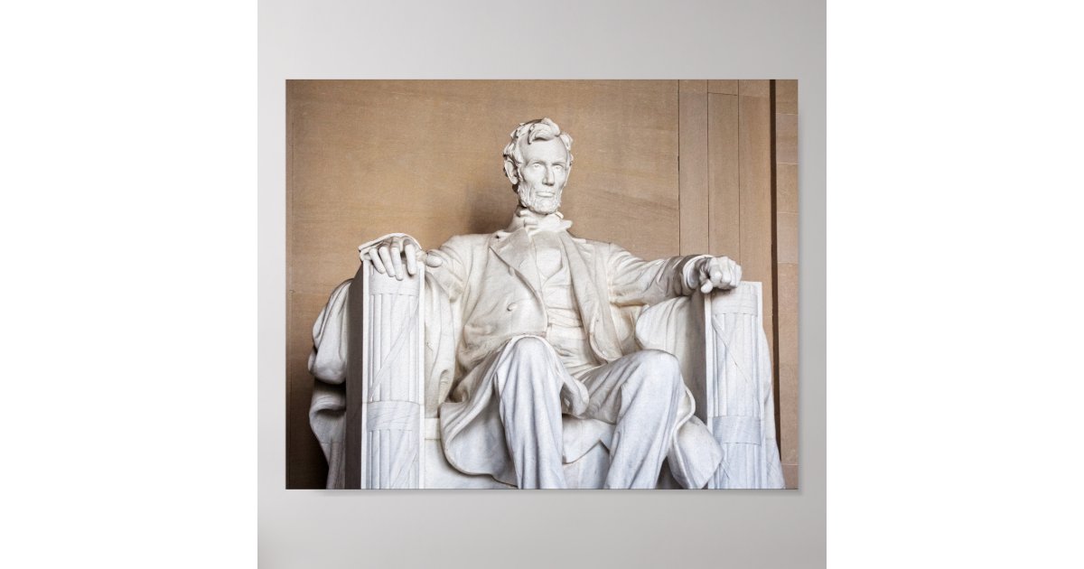 Lincoln Memorial Poster | Zazzle