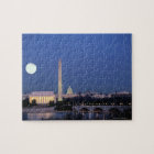 Washington DC Skyline Jigsaw Puzzle | Zazzle.com