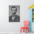 Lincoln Mosaic Poster | Zazzle