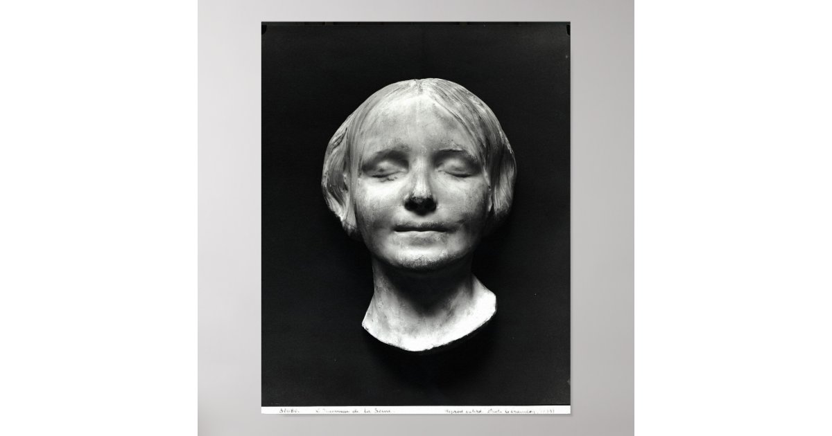 L'Inconnue de la Seine' Poster | Zazzle