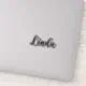 Linda Name - Handwritten Calligraphy Sticker | Zazzle