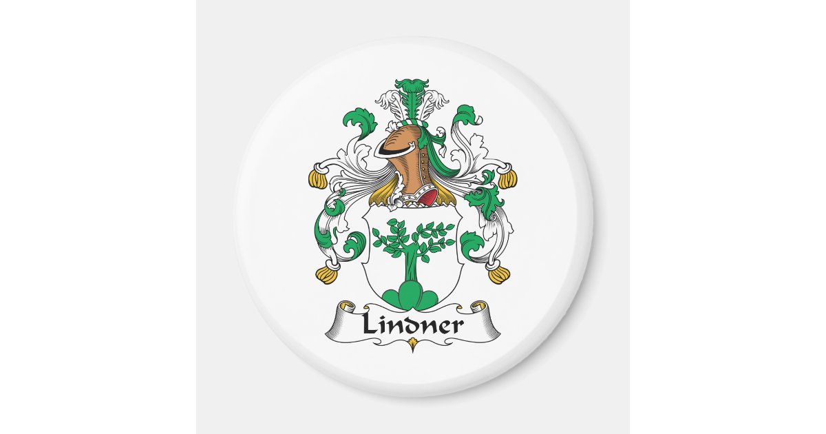 Lindner Family Crest Magnet | Zazzle.com