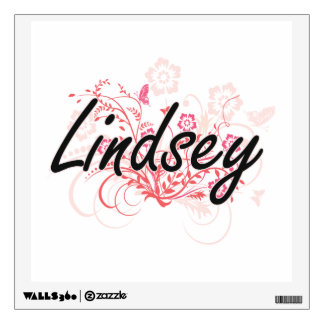 Lindsey Love Wall Decals & Wall Stickers | Zazzle