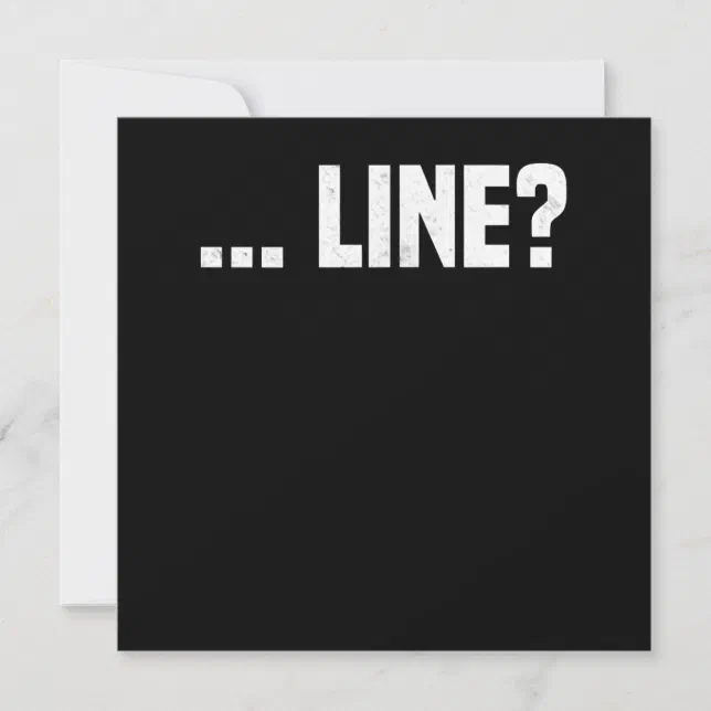 Line Actress Acting Drama Acter Actor Actress Thank You Card | Zazzle