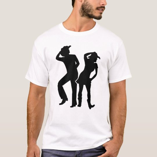 Line dance T-Shirt | Zazzle.com
