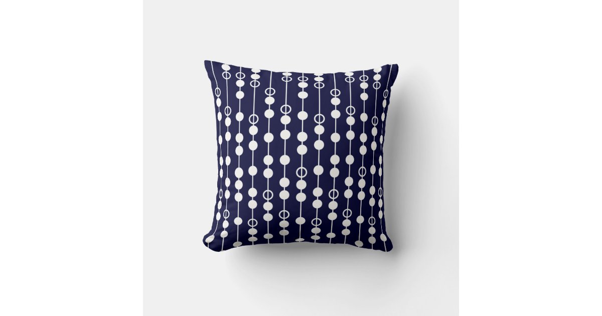 Linear Dot #1 @ SonoLeTre Throw Pillow | Zazzle