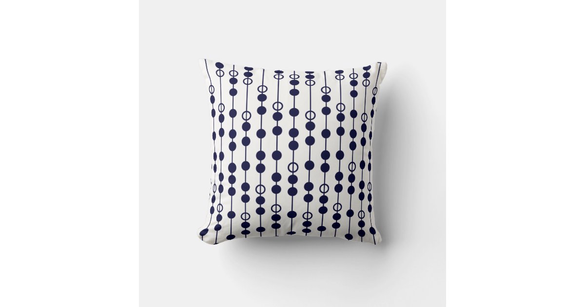 Linear Dot #2 @ SonoLeTre Throw Pillow | Zazzle