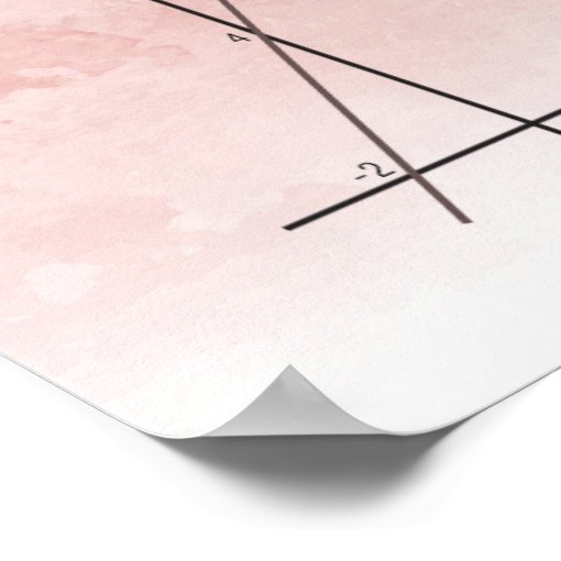 Linear Equations Poster | Zazzle