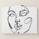 Linear Thoughts - Face File Folder | Zazzle