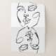Linear Thoughts - Face File Folder | Zazzle
