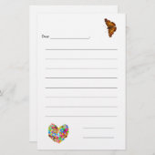 Lined Blank Kids Note Paper | Zazzle