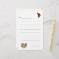 Lined Blank Kids Note Paper | Zazzle