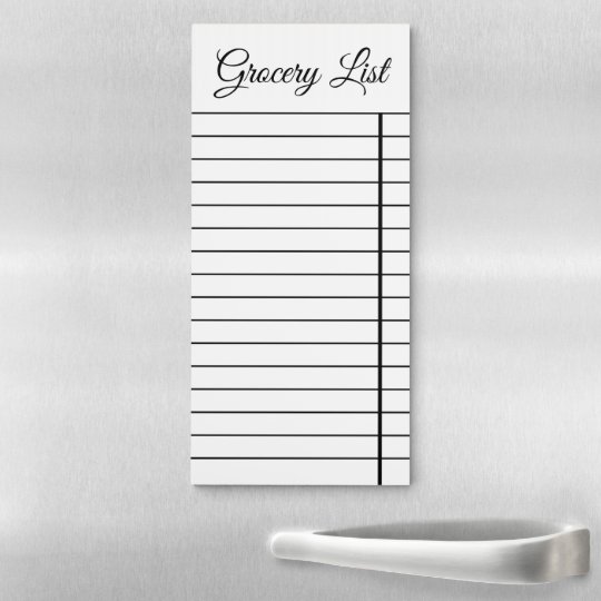lined-grocery-reminder-list-personalize-magnetic-notepad-zazzle