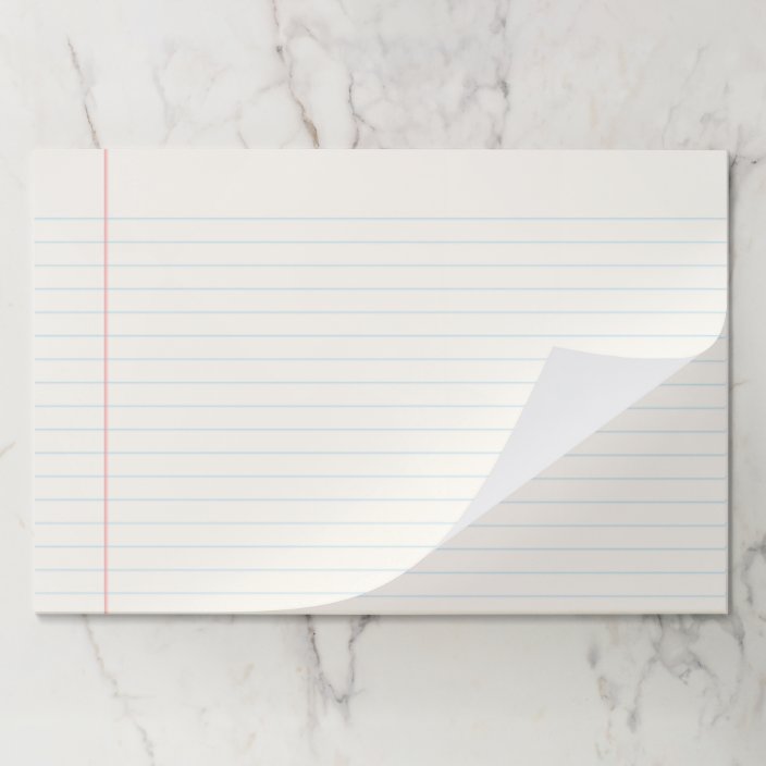 Lined Paper Pad | Zazzle.com