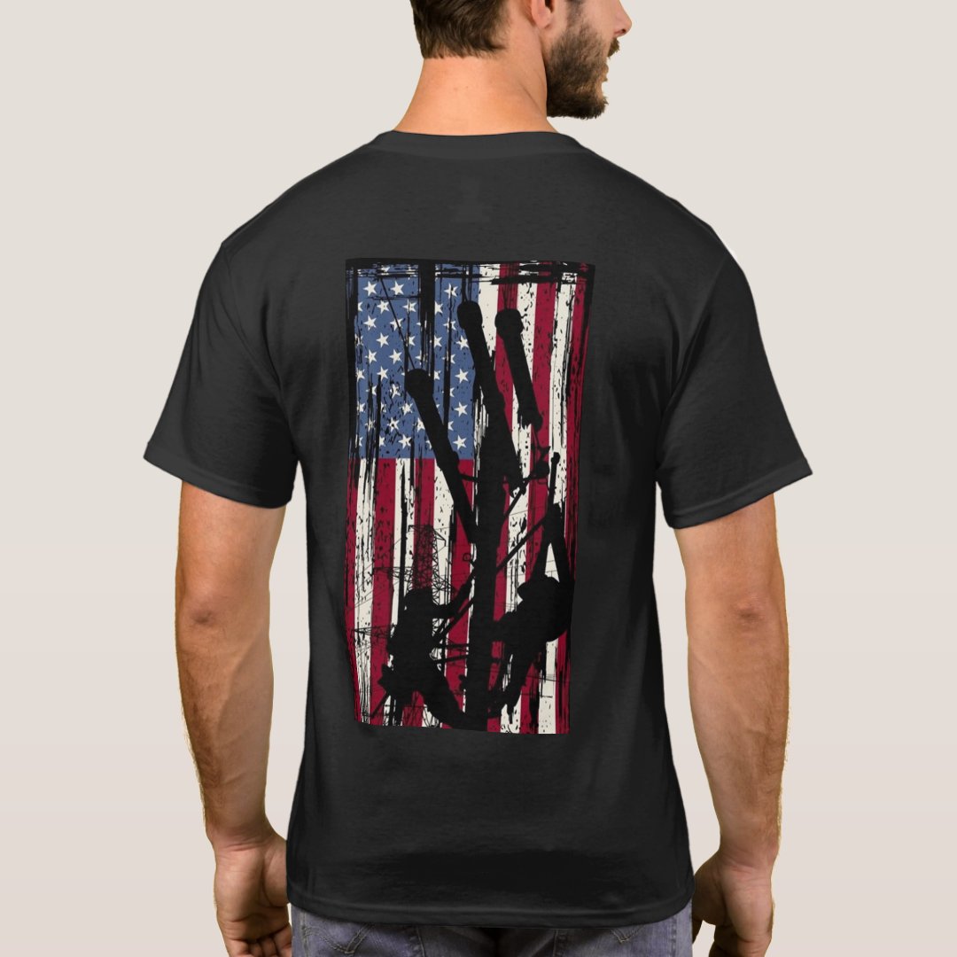 Lineman T-Shirt | Zazzle