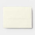 Linen Envelope - (4x6) Off White | Zazzle