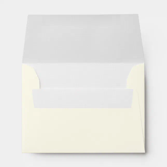Linen Envelope - (4x6) Off White | Zazzle
