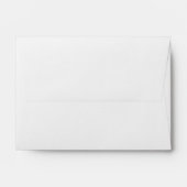 Linen Envelope - (4x6) White | Zazzle