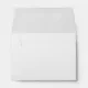 Linen Envelope - (4x6) White | Zazzle