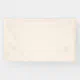Linen White Banner | Zazzle