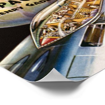 Liners of Space Poster | Zazzle