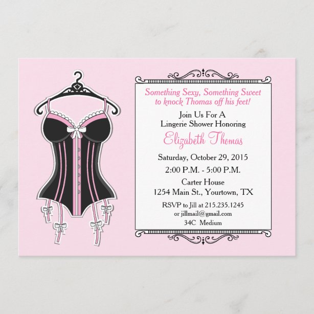 Sexy Invitations Zazzle