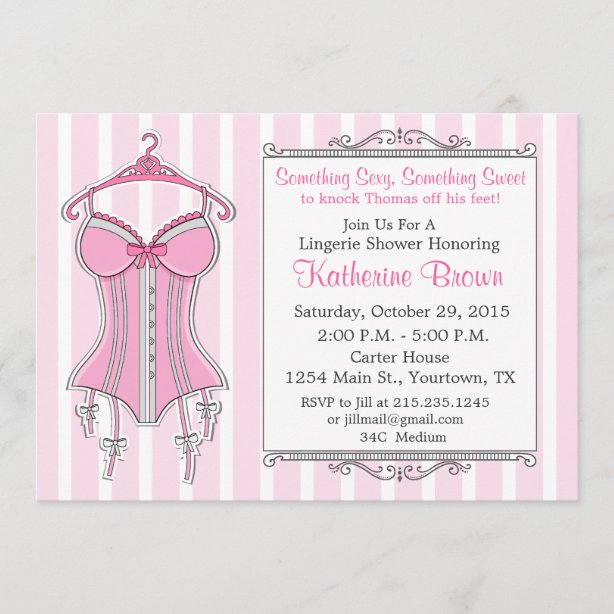 Sexy Invitations Zazzle