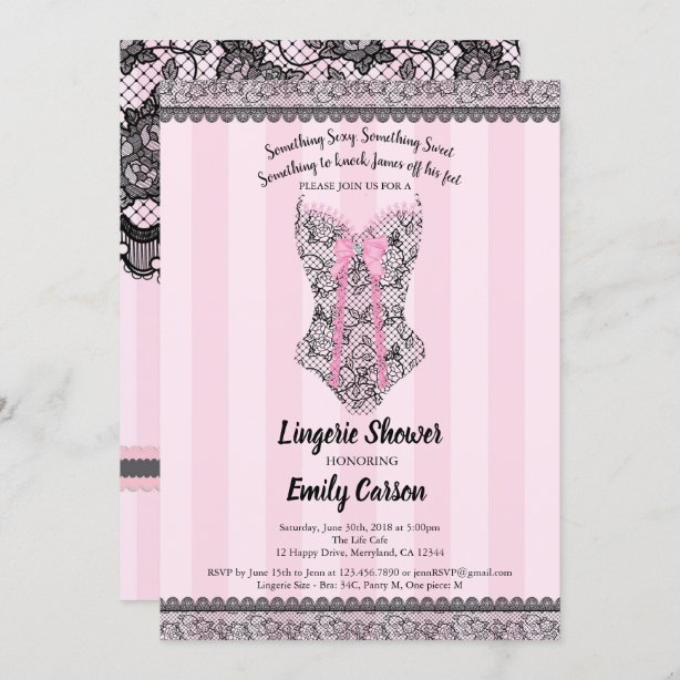 Sexy Invitations Zazzle