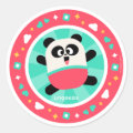 Lingokids Party with Elliot Classic Round Sticker | Zazzle
