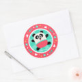 Lingokids Party with Elliot Classic Round Sticker | Zazzle