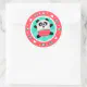 Lingokids Party with Elliot Classic Round Sticker | Zazzle