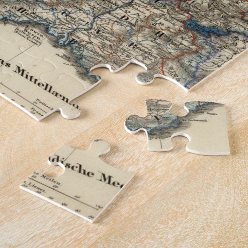 Linguistic map of France Jigsaw Puzzle | Zazzle